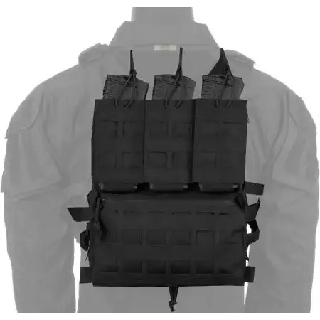 Back Panel JPC Delta Tactics - Noir