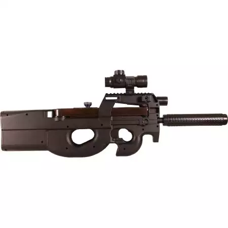 Fusil a Billes Well D90-H TR Triple Rail Electrique AEG - Noir
