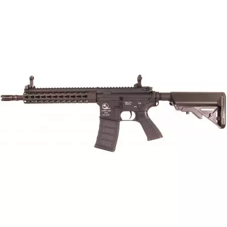 Fusil Armalite M15 AEG Keymod Full Metal ASG Noir - 18485