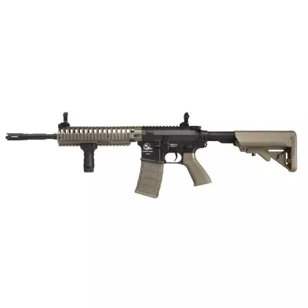 Fusil ArmaLite M15A4 Ranger (M4 M15 A4) AEG ASG Classic Army Tan 18484