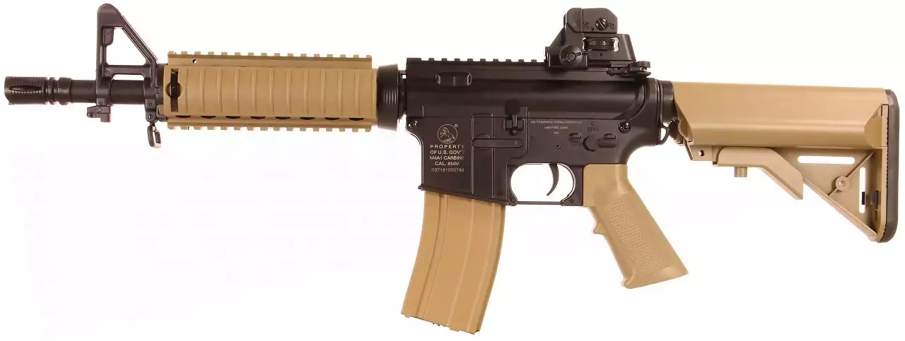 Fusil Colt M4A1 CQBR (MA A1) - Dark Earth