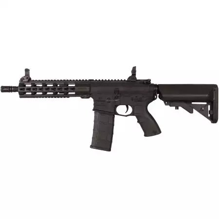 Fusil Commando CQB 10.5 Keymod AEG Lonex Tippmann - Noir