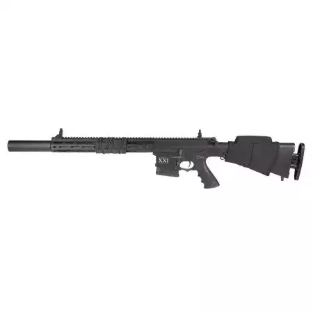 Fusil DMR Legion Rapax XXI M3 AEG Secutor Noir - SAX0003