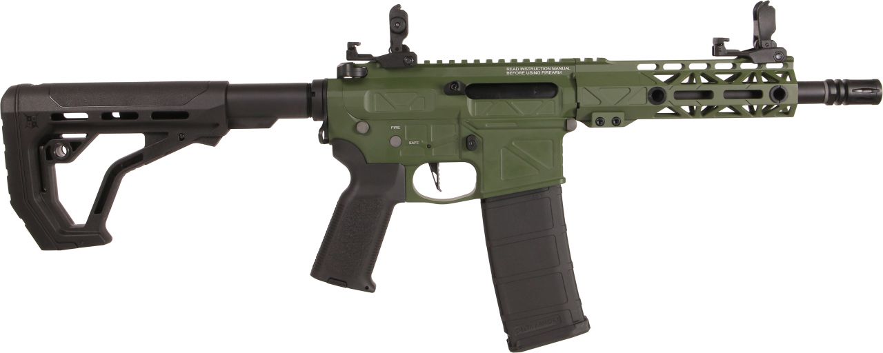 Fusil GP M4 R15 Freya 7P Eagle ETU AEG Delta Armory - Olive