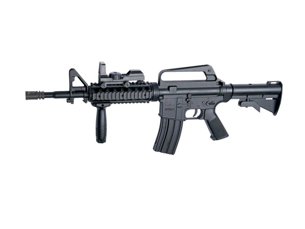 Fusil M15 A1 Carbine Armalite Spring -Noir
