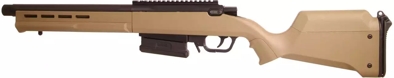 Fusil Sniper Amoeba Striker S2 AS-02 Spring Ares - Dark Earth
