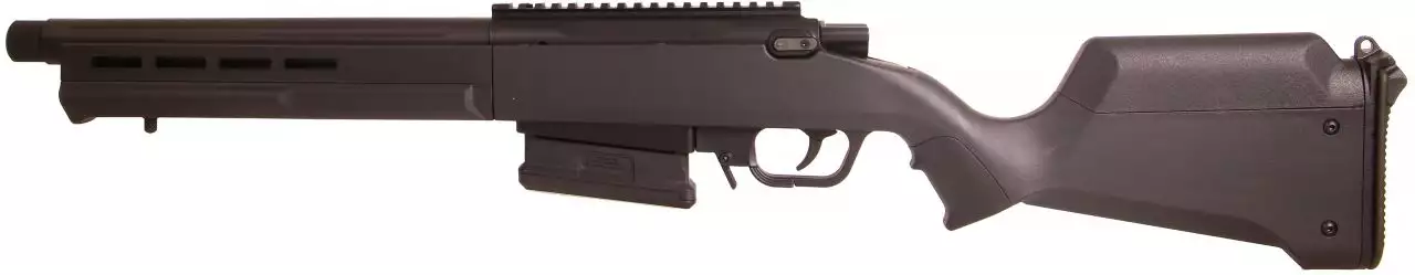 Fusil Sniper Amoeba Striker S2 AS-02 Spring Ares - Noir