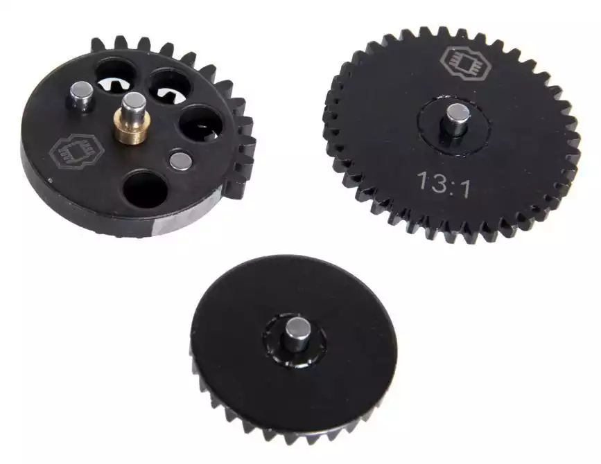 Kit 3 Engrenages 13:1 Short Stroke - V2 V3 - Acier CNC - Gate