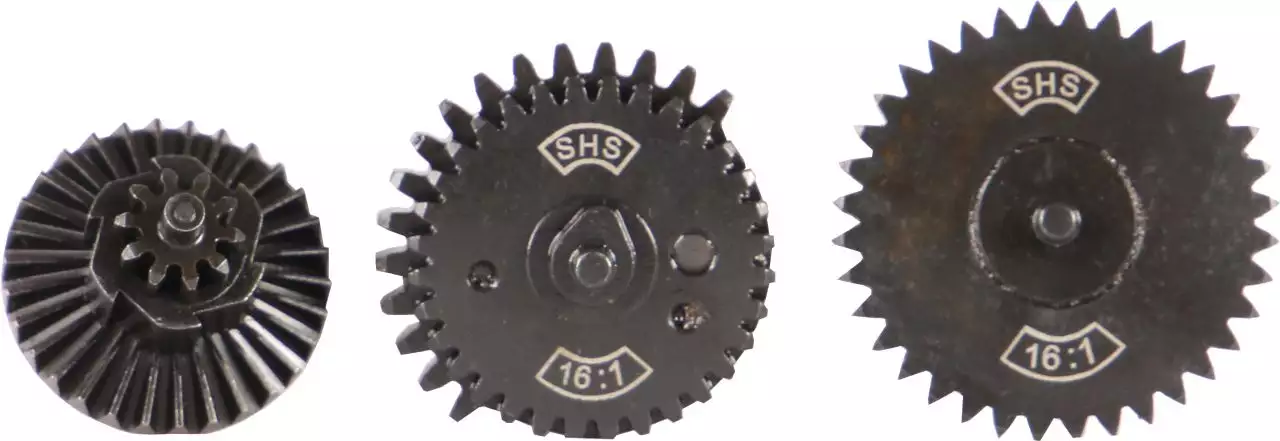 Kit 3 Engrenages 16:1 - V2 V3 - Acier CNC - SHS