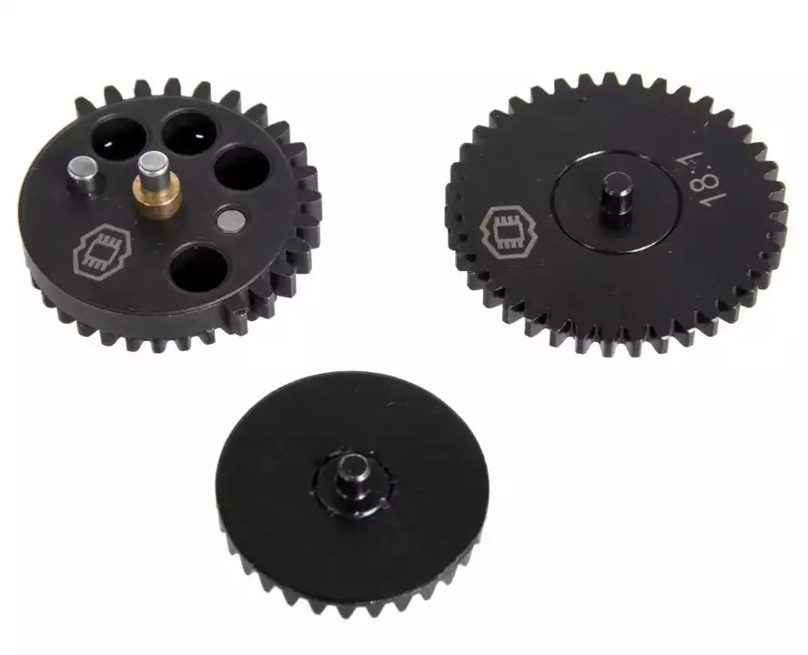 Kit 3 Engrenages 18:1 - V2 V3 - Acier CNC - Gate