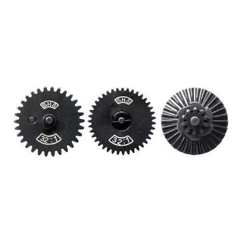 Kit 3 Engrenages Hi-Torque 32:1 - V2 V3 - Acier CNC - SHS