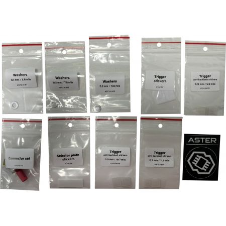 Kit Installation - Mosfet Aster V3 - Gate