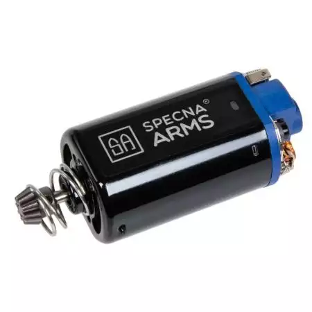 Moteur Hi-Speed Dark Matter 43K - Axe Court - AEG - Specna Arms