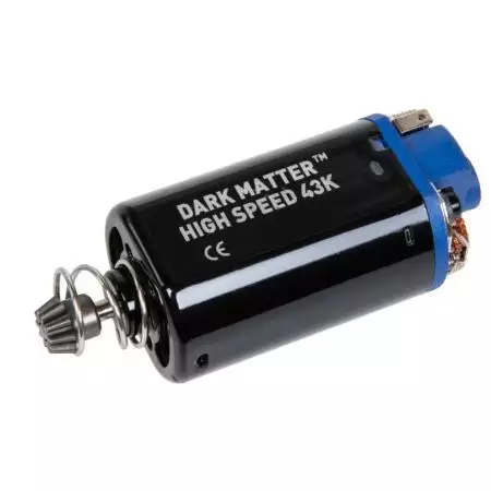 Moteur Hi-Speed Dark Matter 43K - Axe Court - AEG - Specna Arms