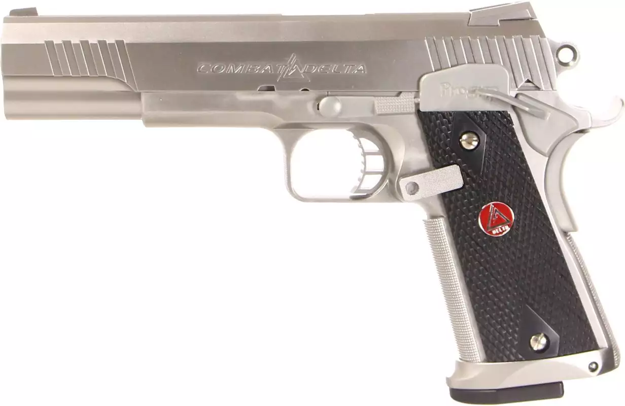 Pistolet 1911 Combat Delta EBB Tokyo Marui - Silver