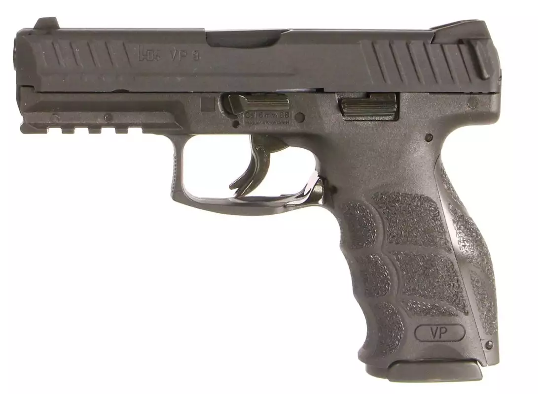 Pistolet HK VP9 PSS Spring Umarex Noir - 26458