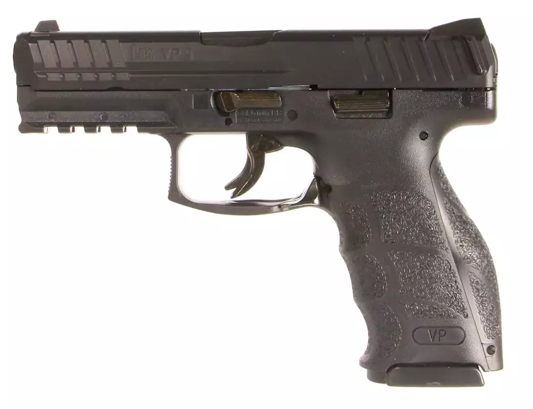 Pistolet HK VP9 Spring Culasse Metal Umarex Noir - 26124