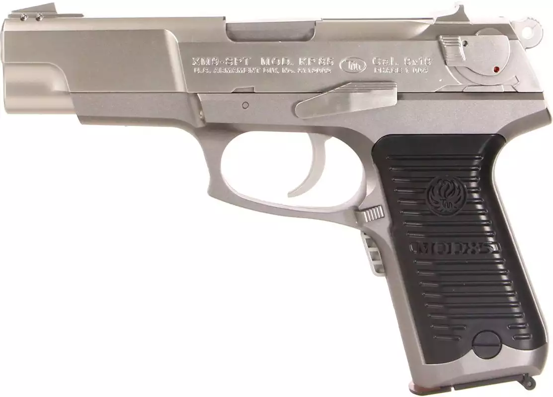 Pistolet KP85 EBB Tokyo Marui - Silver