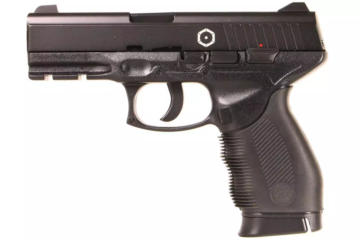 Pistolet Taurus PT24/7 CO2 Culasse Métal - Noir