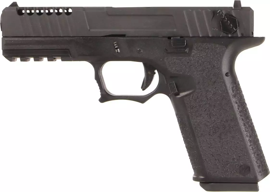 Pistolet VX8100 Mod.1 Gaz GBB AW Custom - Noir
