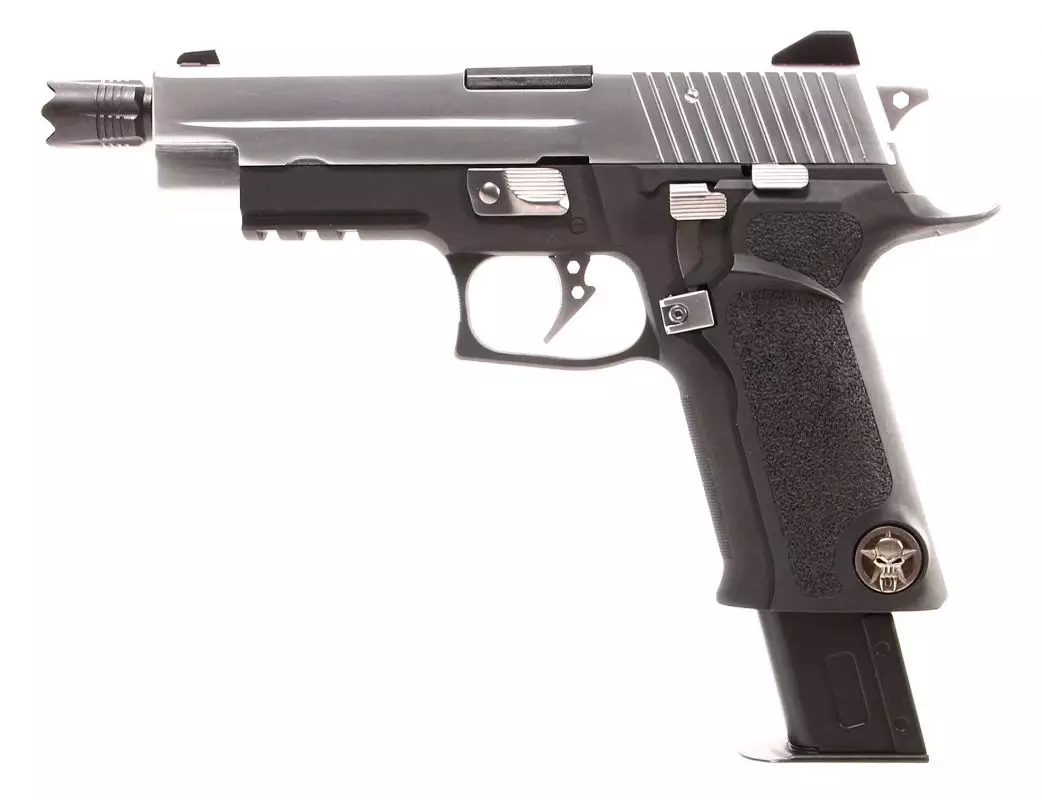 Pistolet WE P226 Custom (P-Virus) GBB Gaz Blowback Full Metal