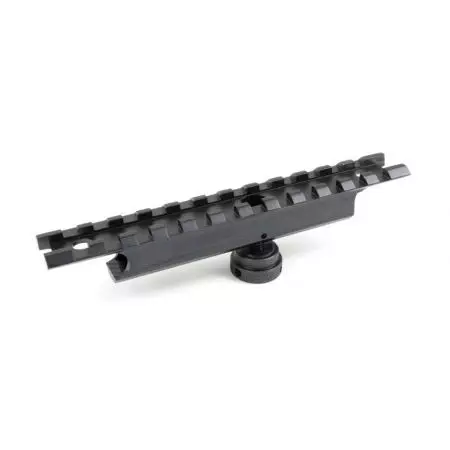 Rail De Montage Picatinny Pour Serie Colt M15 M16 M4 - Noir