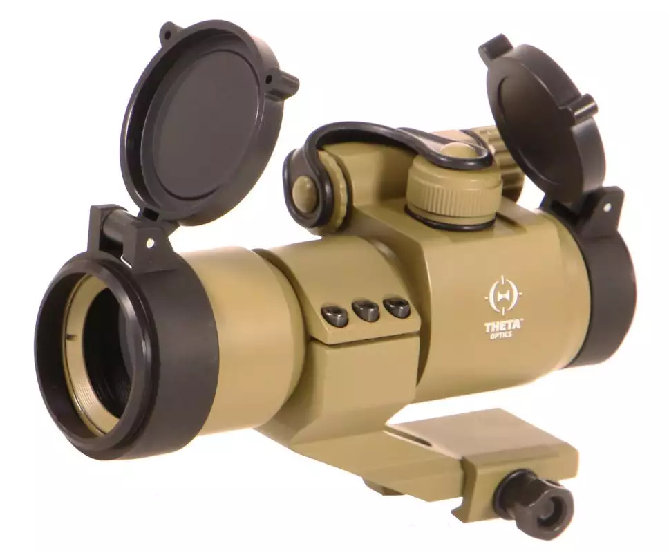 Red Dot Type M2 - 1x30 - Cantilever - Theta Optics - Tan