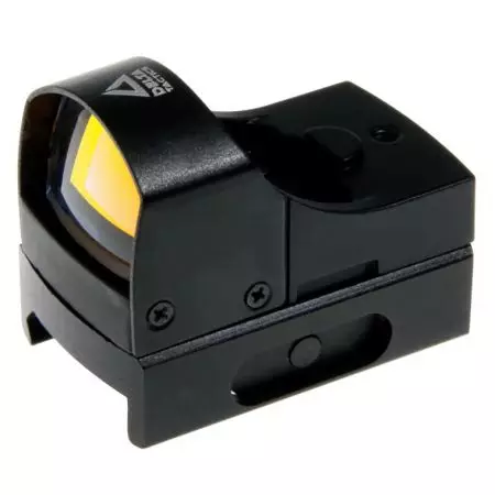 Red Dot Type MRDS Docter Sight Picatinny Delta Tactics - Noir