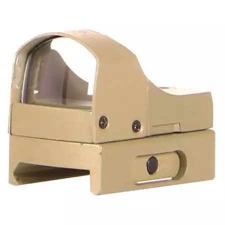 Red Dot Type MRDS Picatinny Theta Optics - Tan