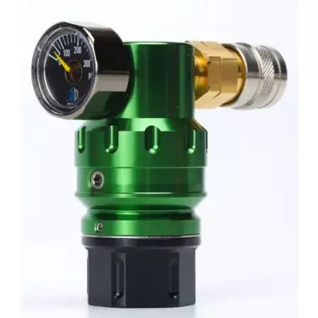 Regulateur FLO MAX HPA - Système NEXXUS - MechLabs - Vert
