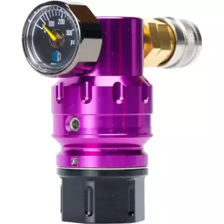 Régulateur HPA FLO MAX - Ligne US - Alu CNC - MechLabs - Violet