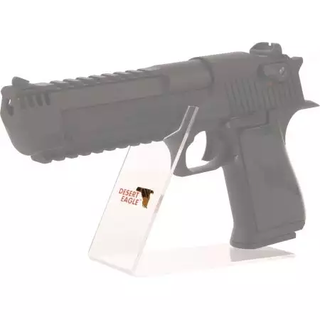 Support Display Desert Eagle pour Réplique de Poing - Blanc
