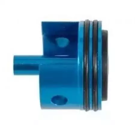 Tête de Cylindre O-Ring - Gearbox V3 - Alu CNC - Specna Arms - Bleu