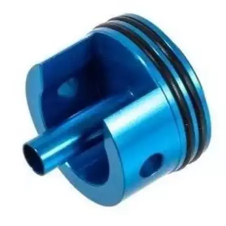 Tête de Cylindre O-Ring - Gearbox V3 - Alu CNC - Specna Arms - Bleu