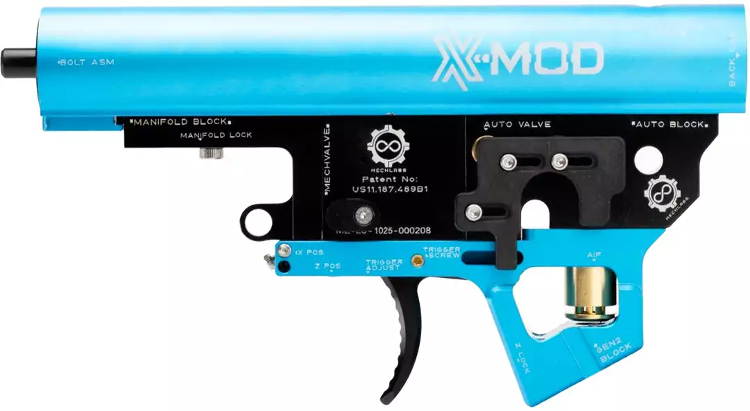 Gearbox HPA XX-Mod - Conversion V2 M4 - MechLabs - Turquoise