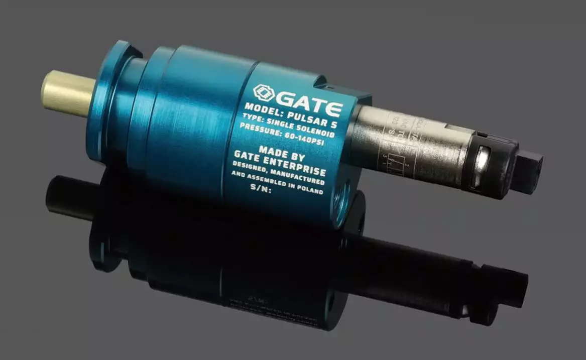 Systeme HPA Pulsar S - Aster II - Gearbox V2 - Cablage Arrière - Gate