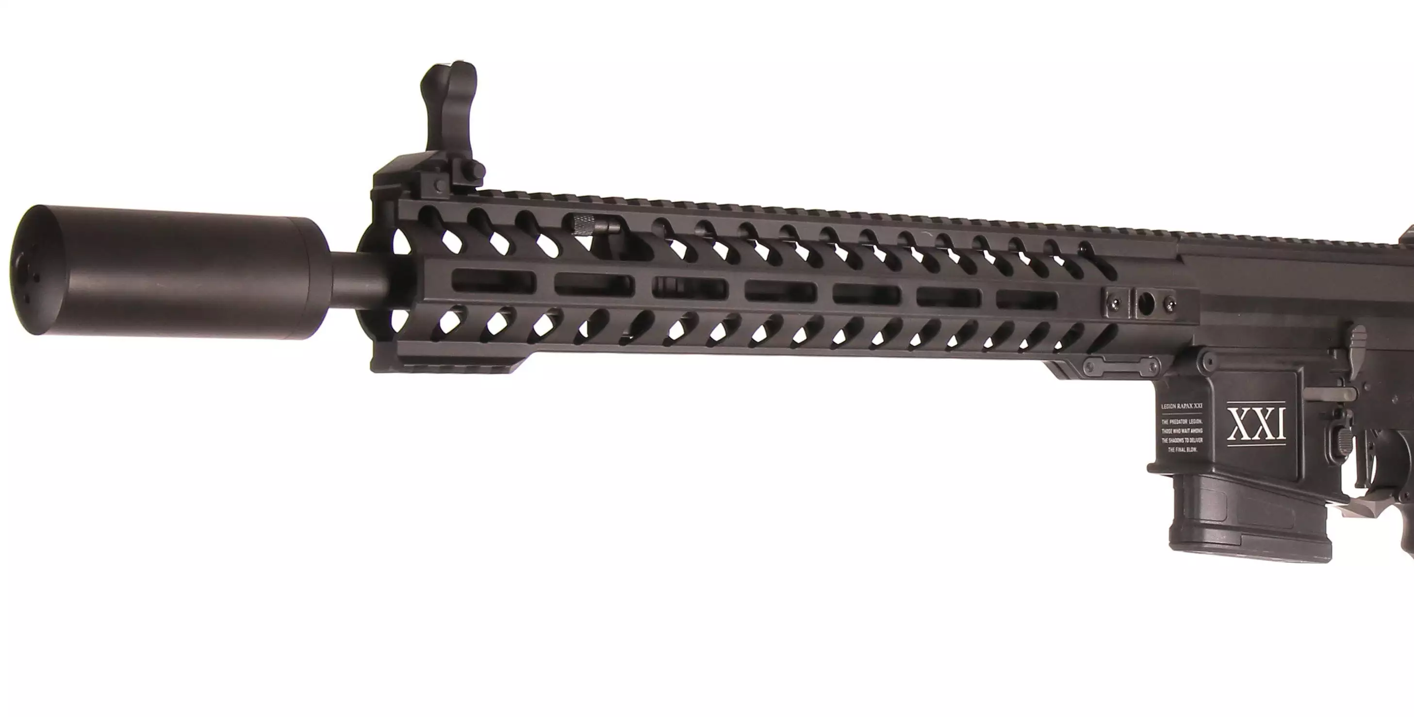 Fusil DMR Legion Rapax XXI M9 AEG Secutor - Noir